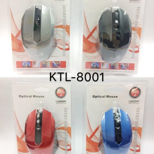 Ktlink | GM01(BLACK)-DEMON BARON BLACKLIGHT GAMING MOUSE