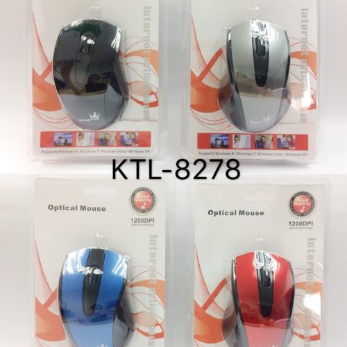 Ktlink | GM01(BLACK)-DEMON BARON BLACKLIGHT GAMING MOUSE