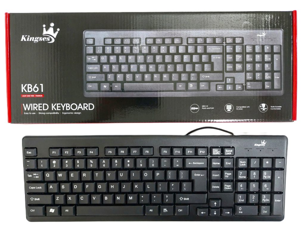 Ktlink | KINGSES KB61 USB KEYBOARD