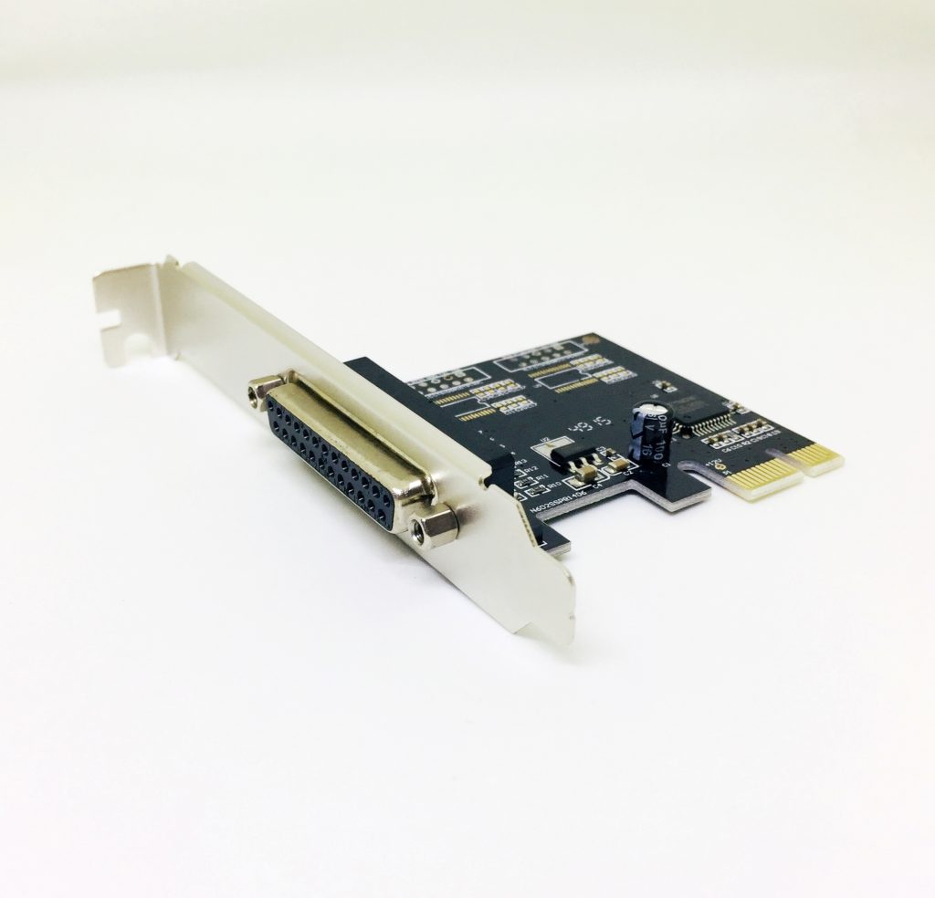 Ktlink | PCI-E PARALLEL PORT CARD