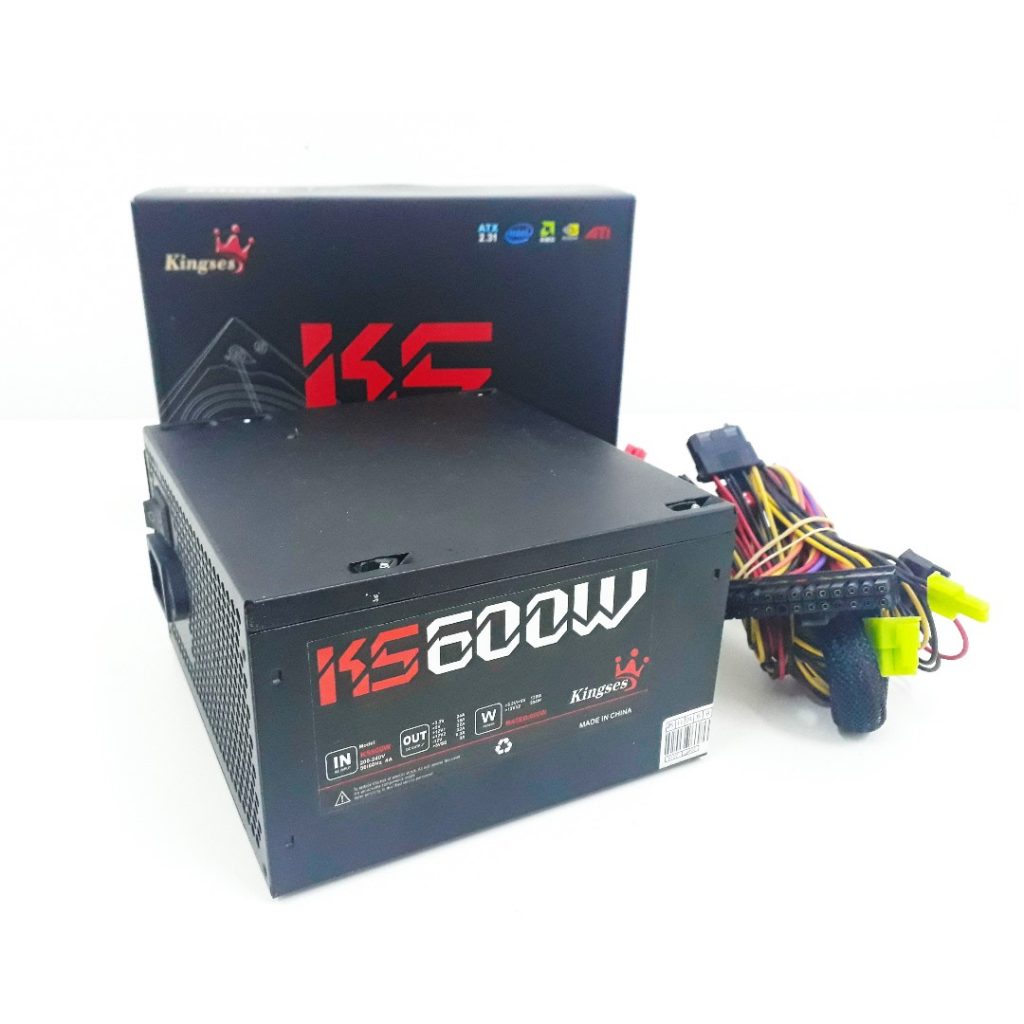 Ktlink | KINGSES KS-600W POWER SUPPLY