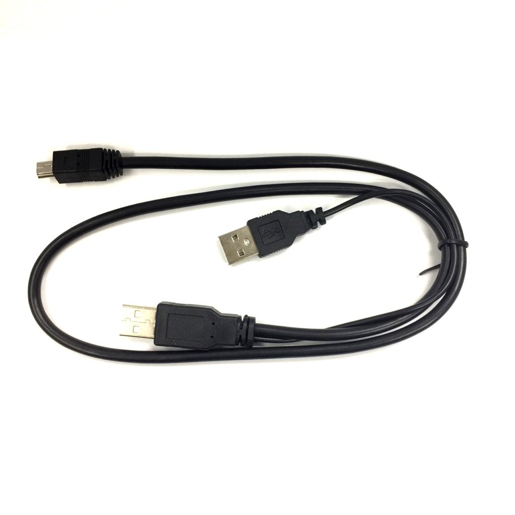 Ktlink | 2 USB 2.0 (TYPE-A) TO MINI 5 PIN (TYPE-B) CABLE